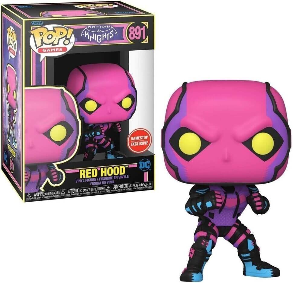 Фигурка Funko DC Heroes Red Hood Blacklight фанко Красный капюшон ...